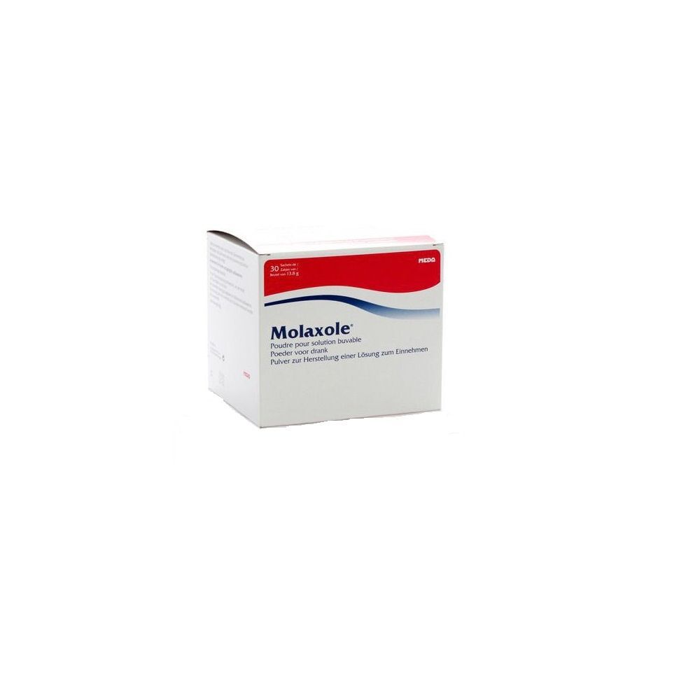 Molaxole 30 sobres - laxantesosmoticos.com