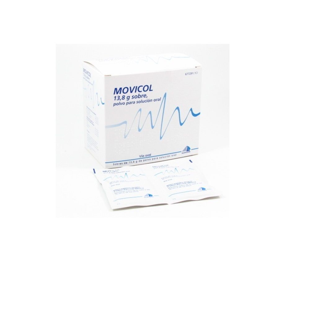 Movicol 13,7 g 30 sobres limón - laxantesosmoticos.com